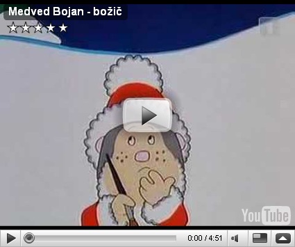 Risanke: Medved Bojan – Božič